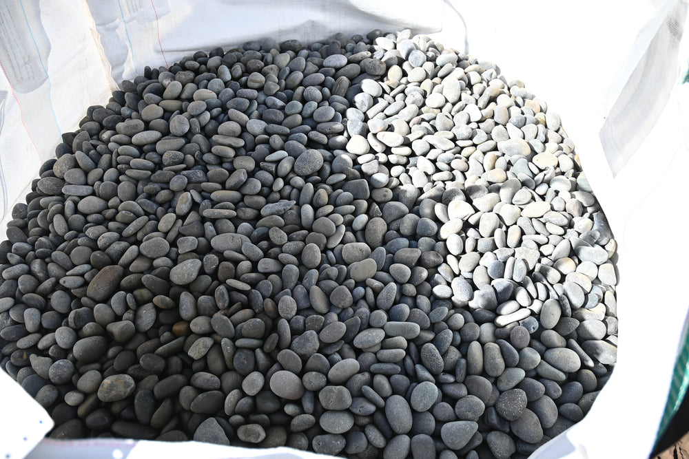 Premium Mexican Beach Pebbles & Crushed Rocks | Oasis Stoneworks